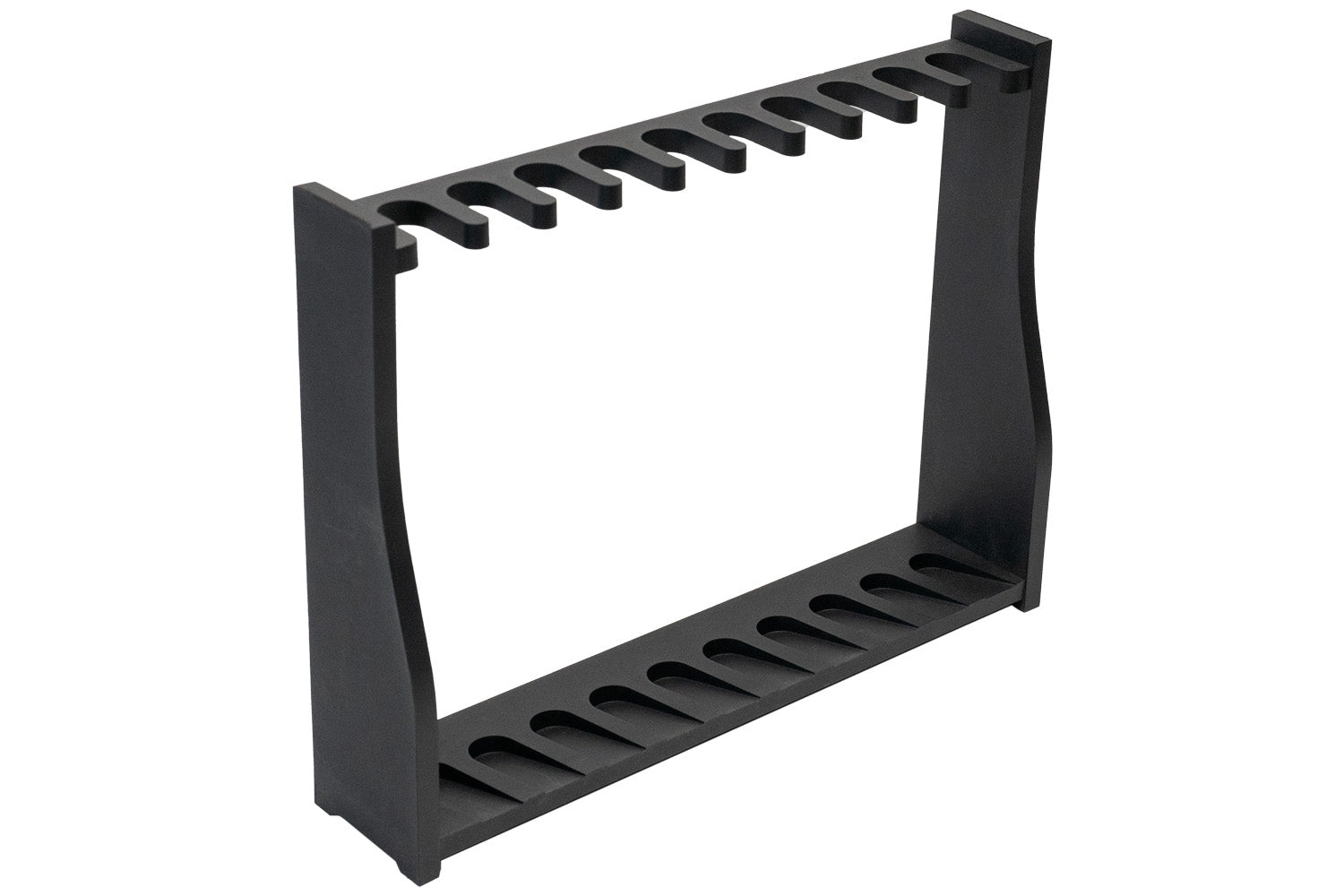 Miniature Black Acrylic Rack to Display GoatGuns – GoatGun Models