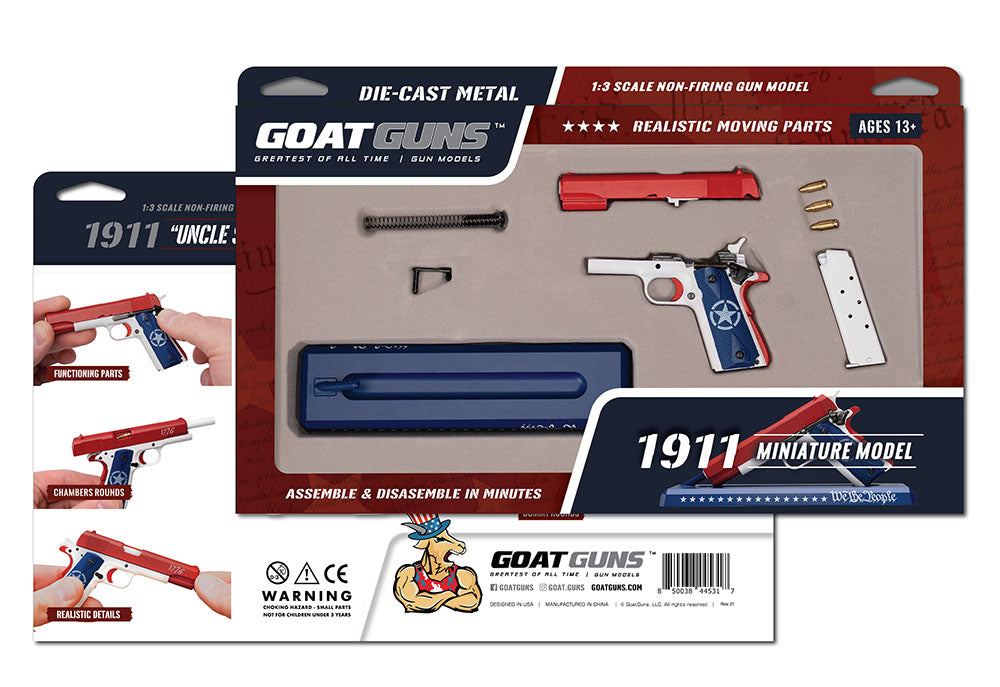 Miniature 1911 Model USA | GoatGuns – Goat Guns