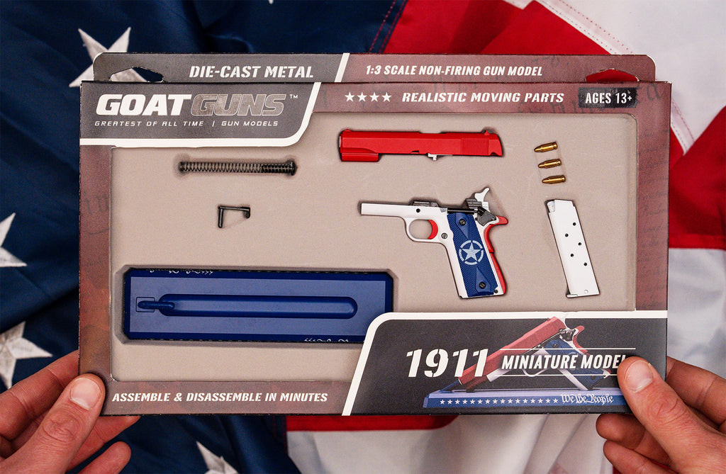 Miniature 1911 Model USA | GoatGuns – Goat Guns
