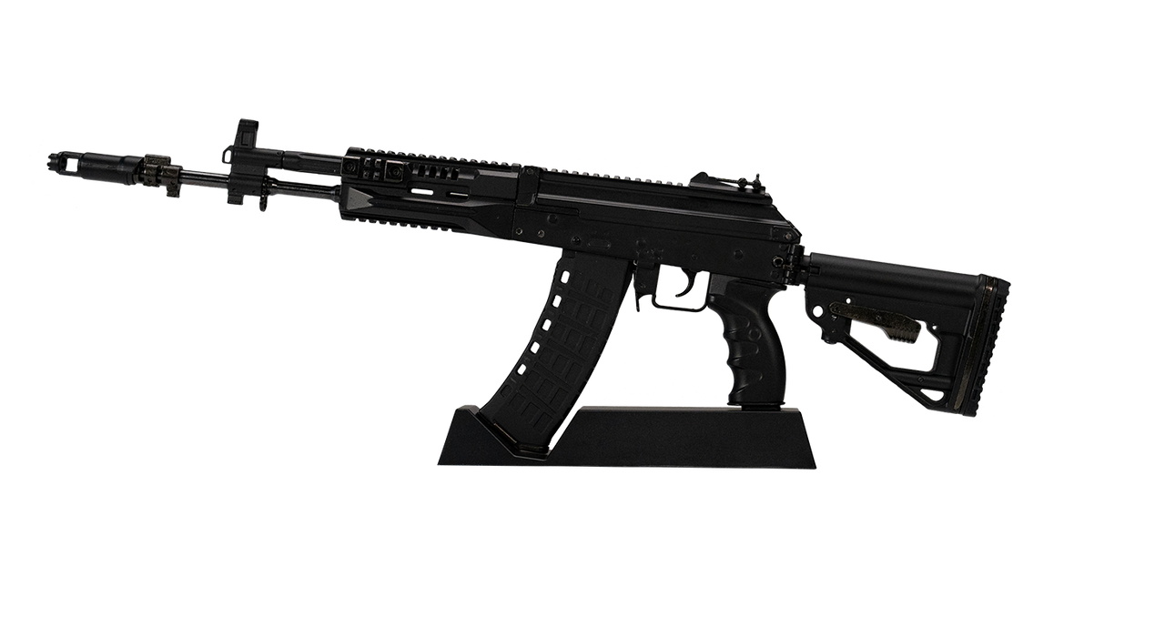 Miniature AK12 Model in Black | GoatGuns – Goat Guns