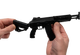Miniature AK12 Model in Black | GoatGuns – Goat Guns