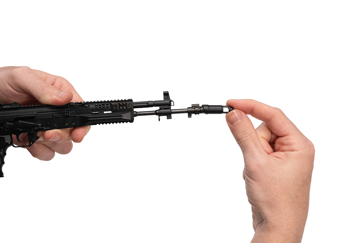 Miniature AK12 Model in Black | GoatGuns – Goat Guns