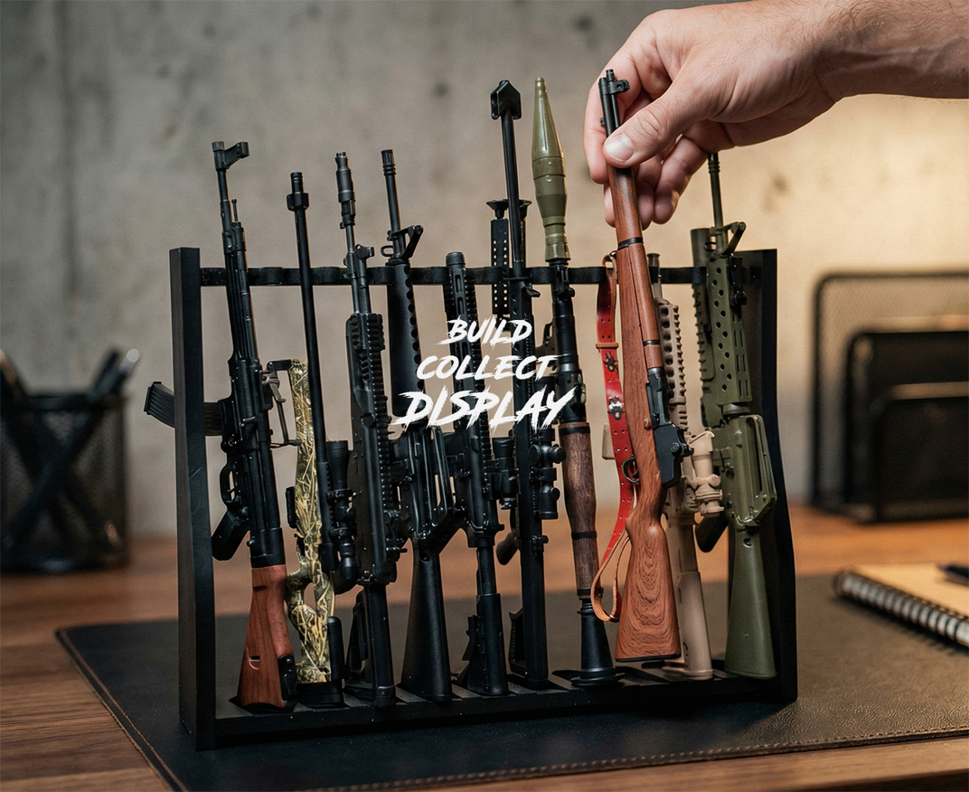 Sarge Workin' – GoatGun Models