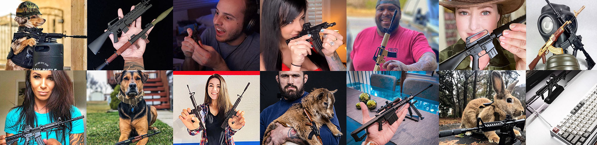 Miniature FN SCAR-L® Model | GoatGuns – GoatGun Models