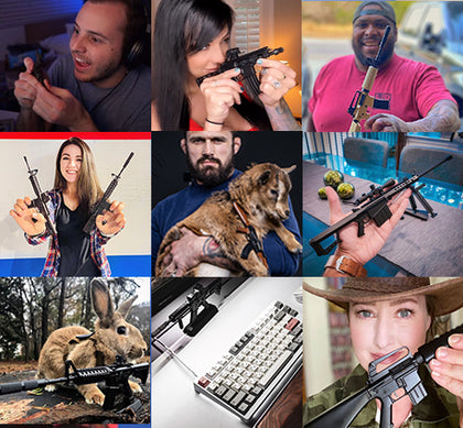 Miniature BARRETT Model 82A1 | 1:3 Scale Die Cast Metal GoatGuns ...