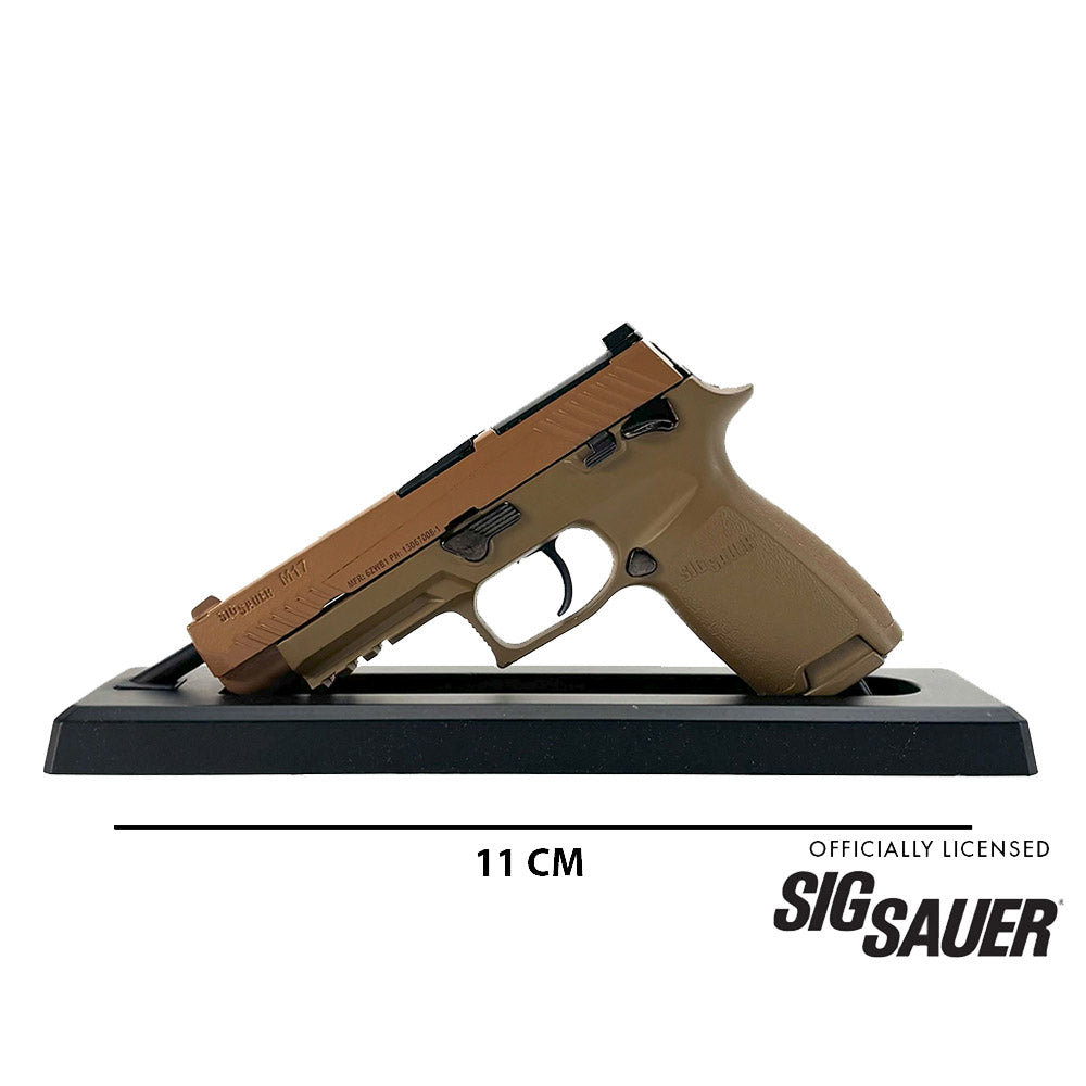 Miniature SIG SAUER M17 Model Tan | GoatGuns – GoatGun Models