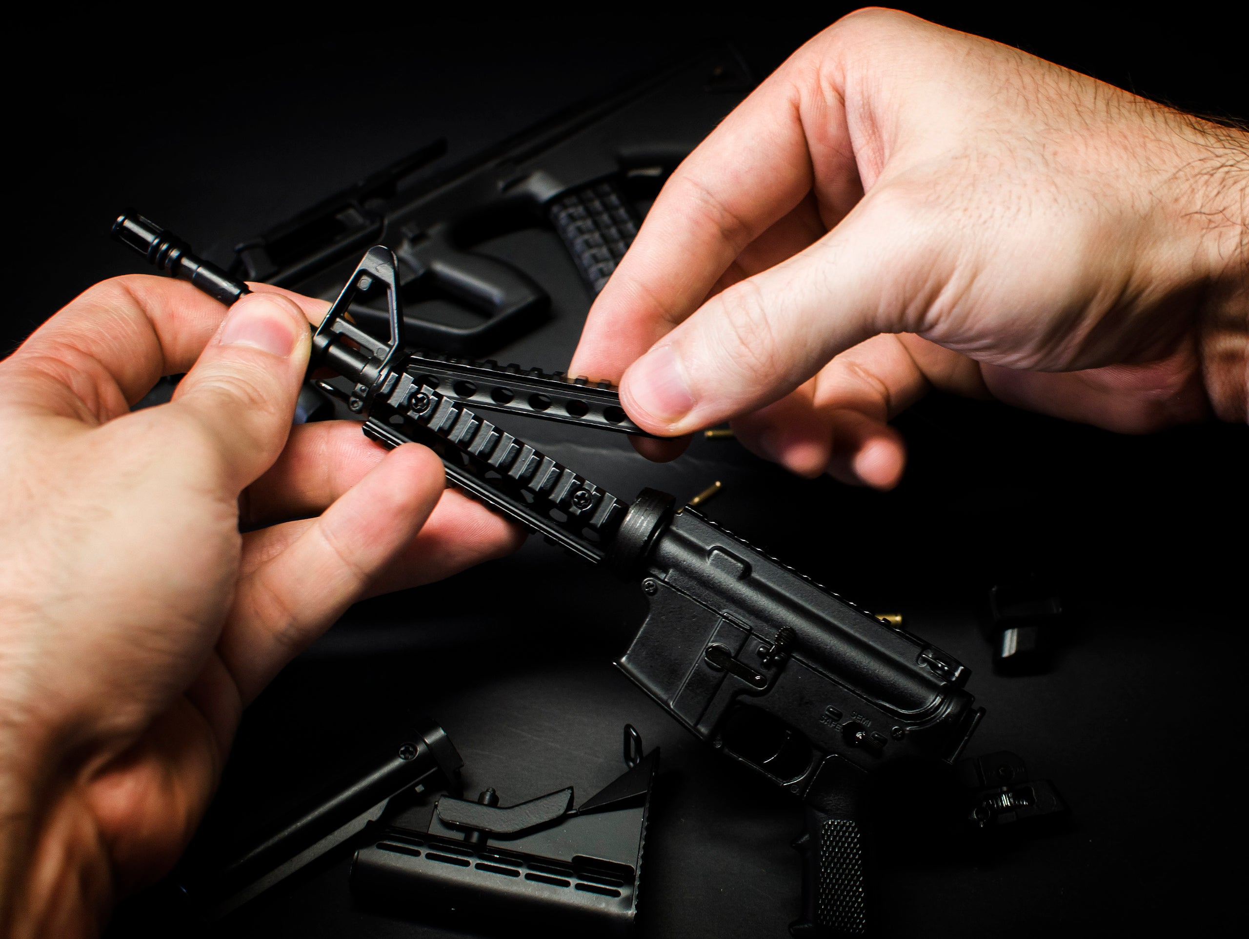 GoatGun Attachments | Mini Stocks, Scopes & Grips – GoatGun Models