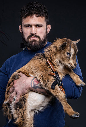 Miniature BARRETT Model 82A1 | 1:3 Scale Die Cast Metal GoatGuns – Goat ...