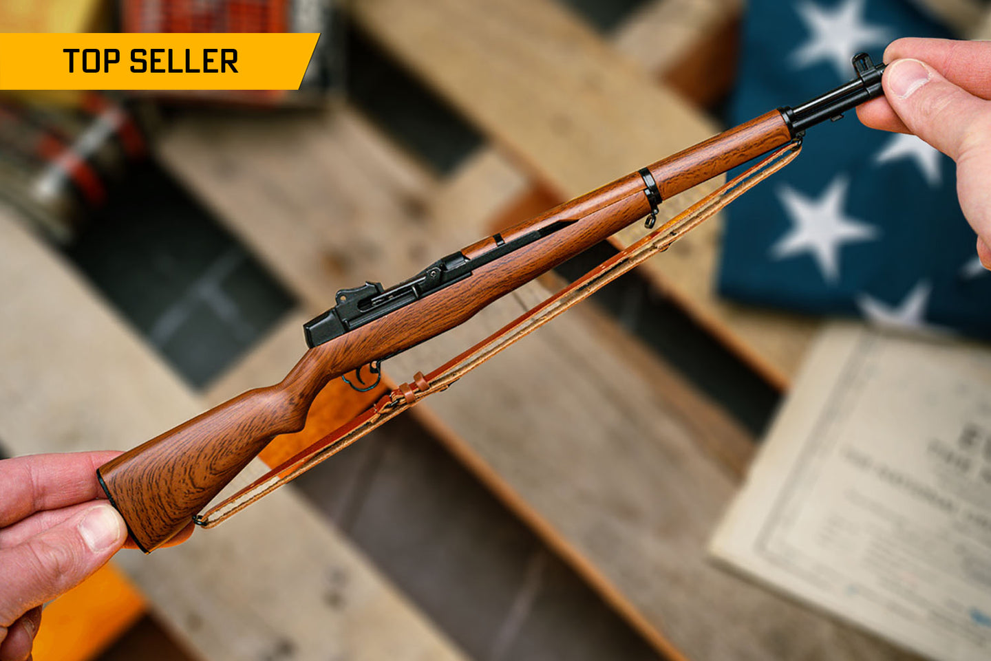 Teardown - M1 Garand – GoatGun Models