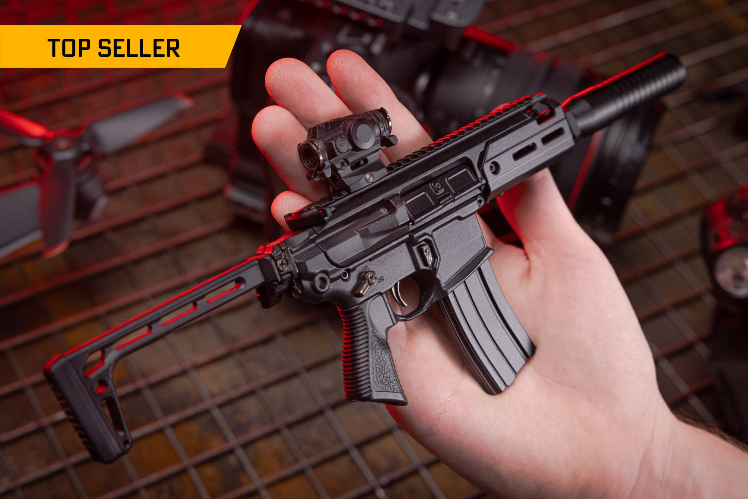 Miniature SIG SAUER MCX® Rattler Model - Black – Goat Guns