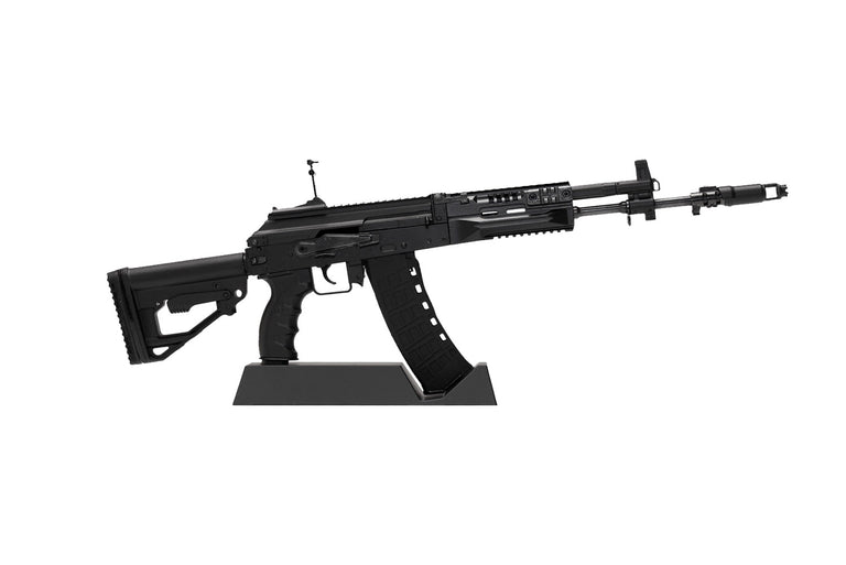 Miniature AK12 Model in Black | GoatGuns – Goat Guns