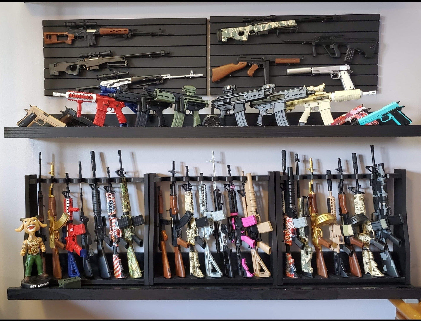 Miniature M1 Garand Diecast Model | GoatGuns – GoatGun Models