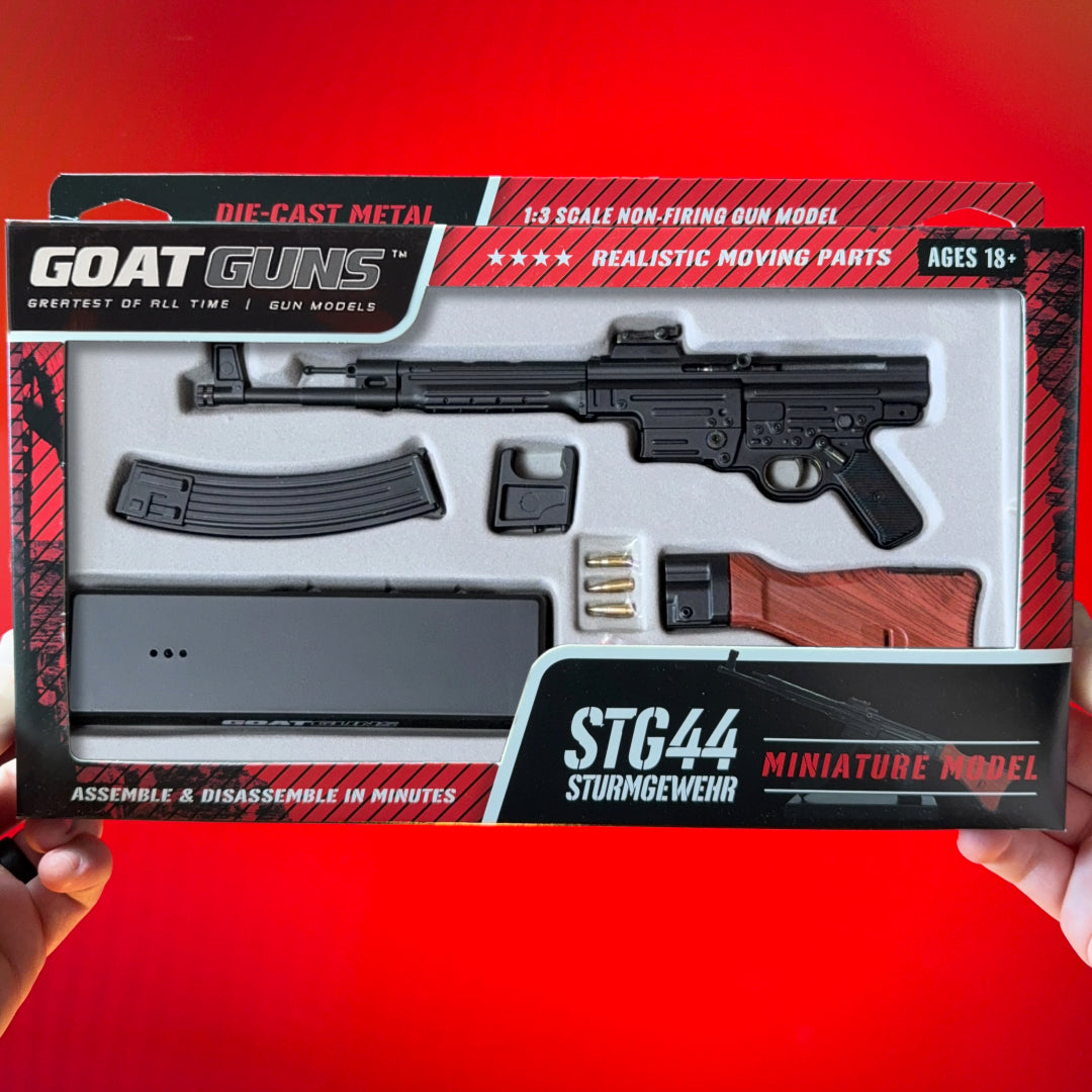 STG 44 GoatGuns Model | 1:3 Scale Display – GoatGun Models