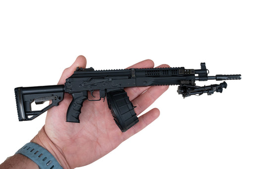 Miniature RPK Model in Black | GoatGuns – Goat Guns