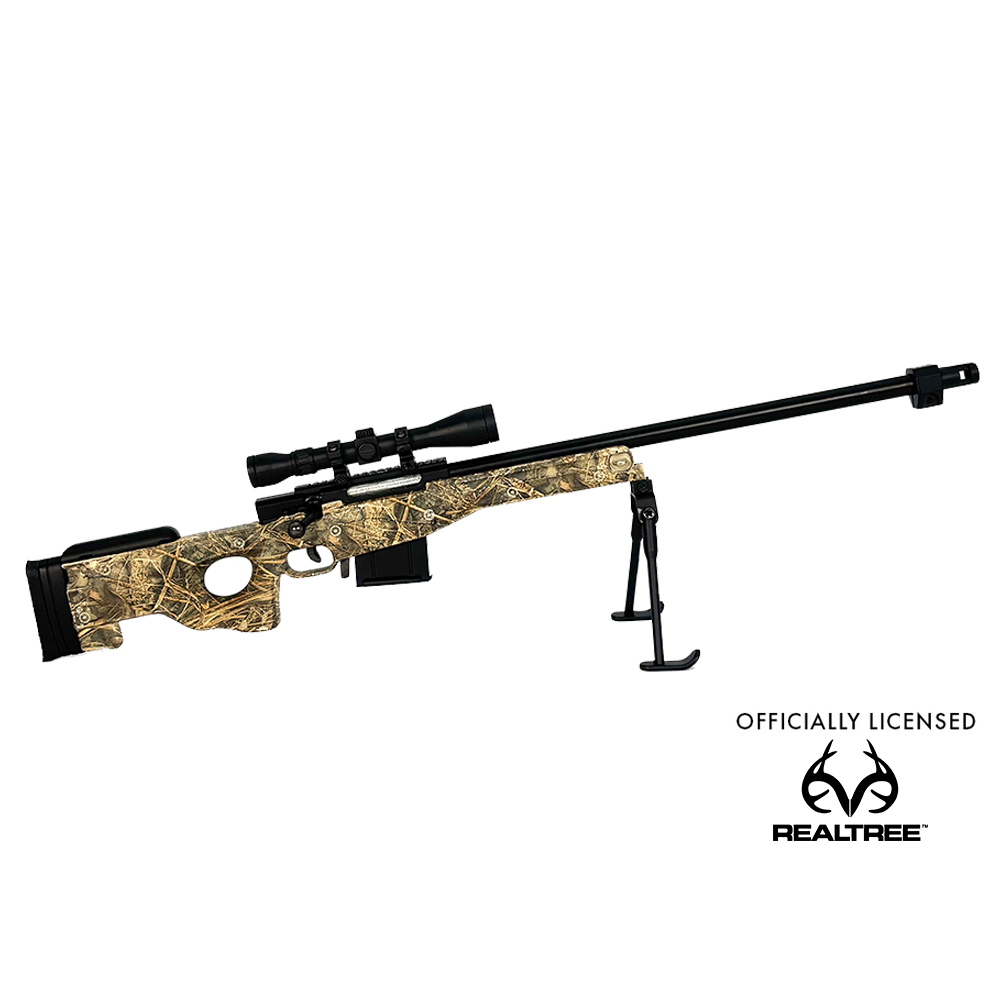 REALTREE® Sniper 1:3 Scale Model - GoatGuns – GoatGun Models