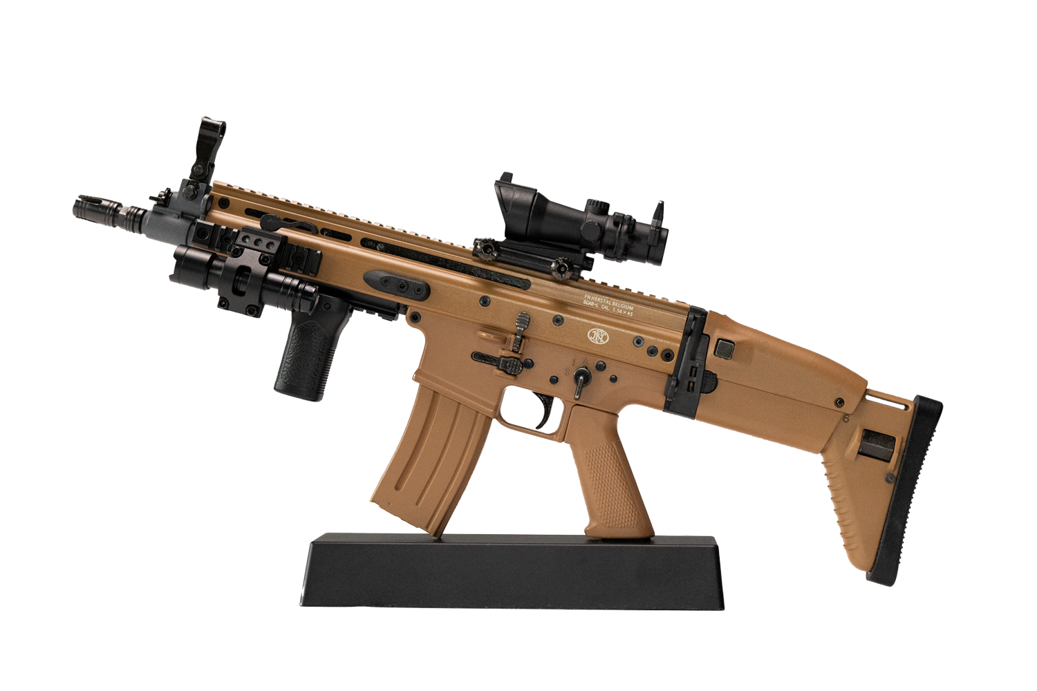 Miniature FN SCAR-L® Model | GoatGuns – Goat Guns