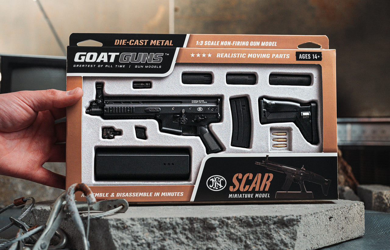 Miniature FN SCAR-L® Model | GoatGuns – Goat Guns