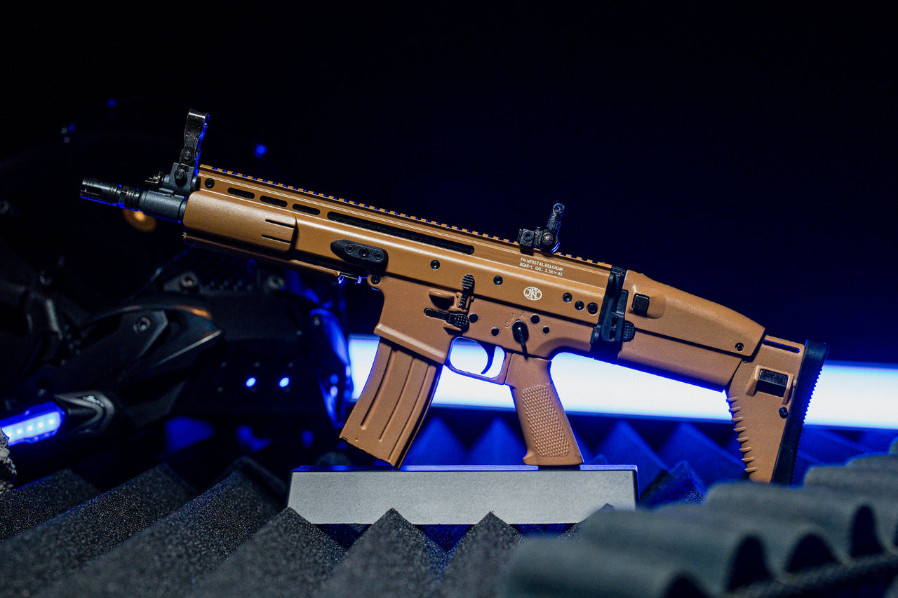 Miniature FN SCAR-L® Model | GoatGuns – Goat Guns