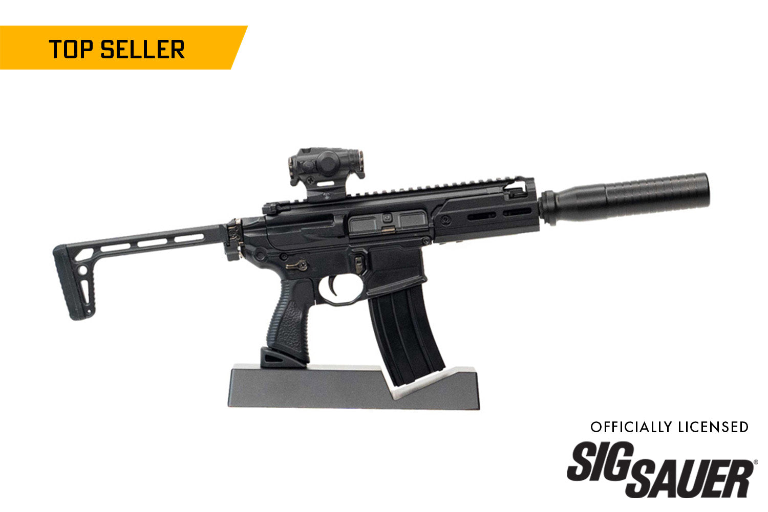 Miniature SIG SAUER MCX® Rattler Model - Black – Goat Guns