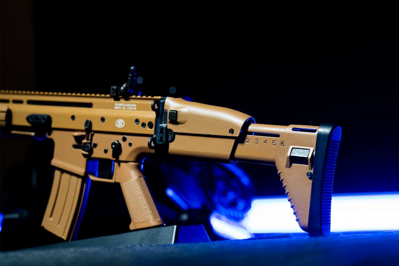 Miniature FN SCAR-L® Model | GoatGuns – Goat Guns