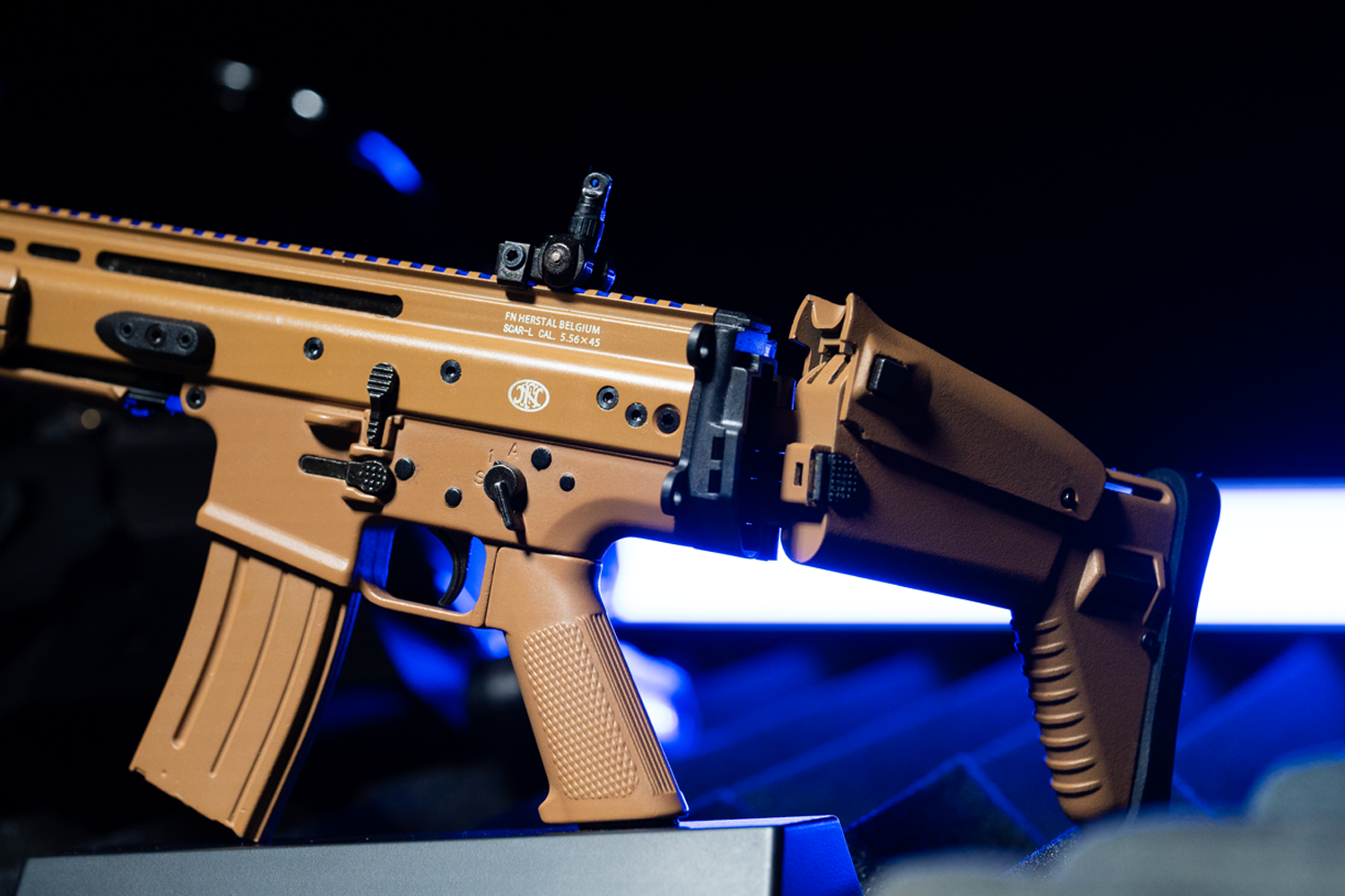 Miniature FN SCAR-L® Model | GoatGuns – Goat Guns