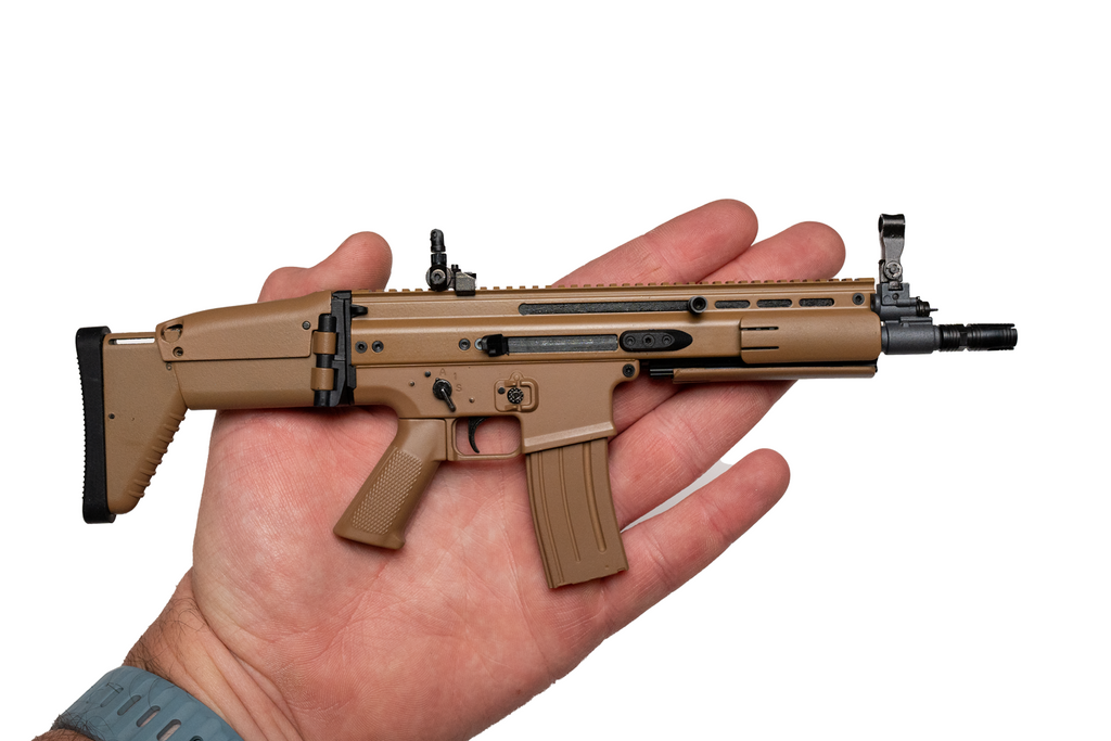 Miniature FN SCAR-L® Model | GoatGuns – Goat Guns