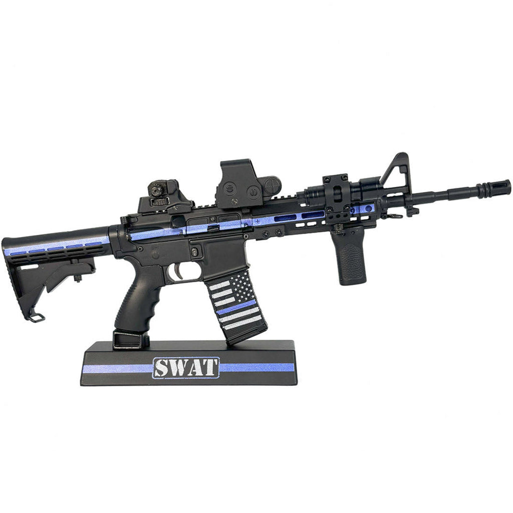 SWAT AR-15 1:3 Scale Diecast Model | GoatGuns Special Edition – GoatGun ...