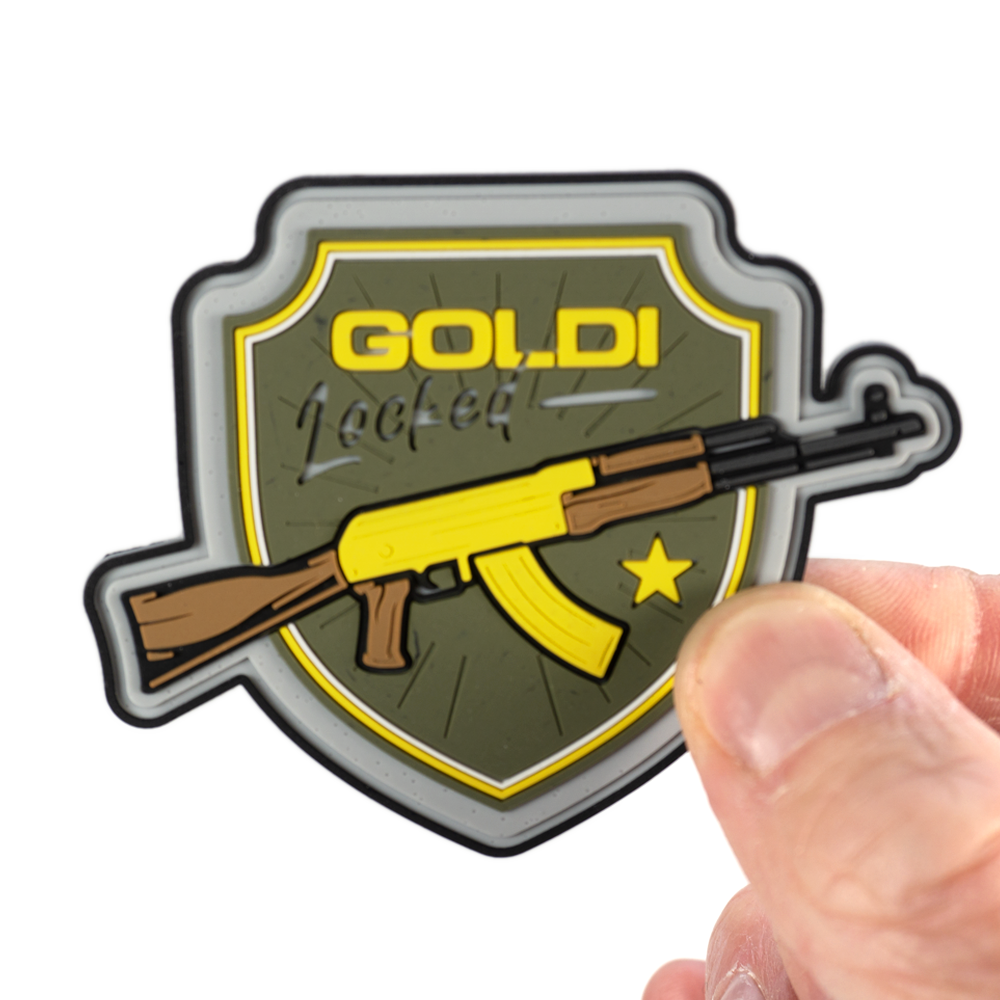 GoldiLocked Patch – Goat Guns