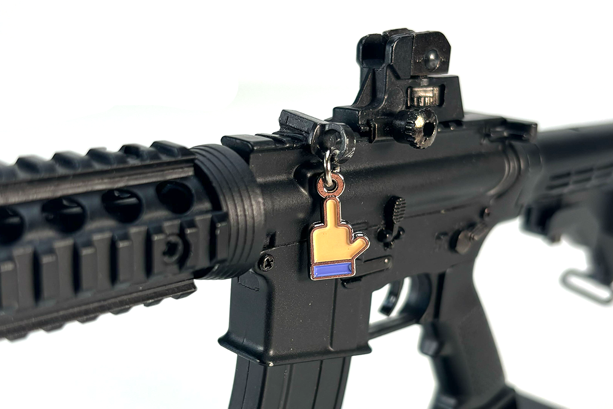 Finger Charm – GoatGun Models