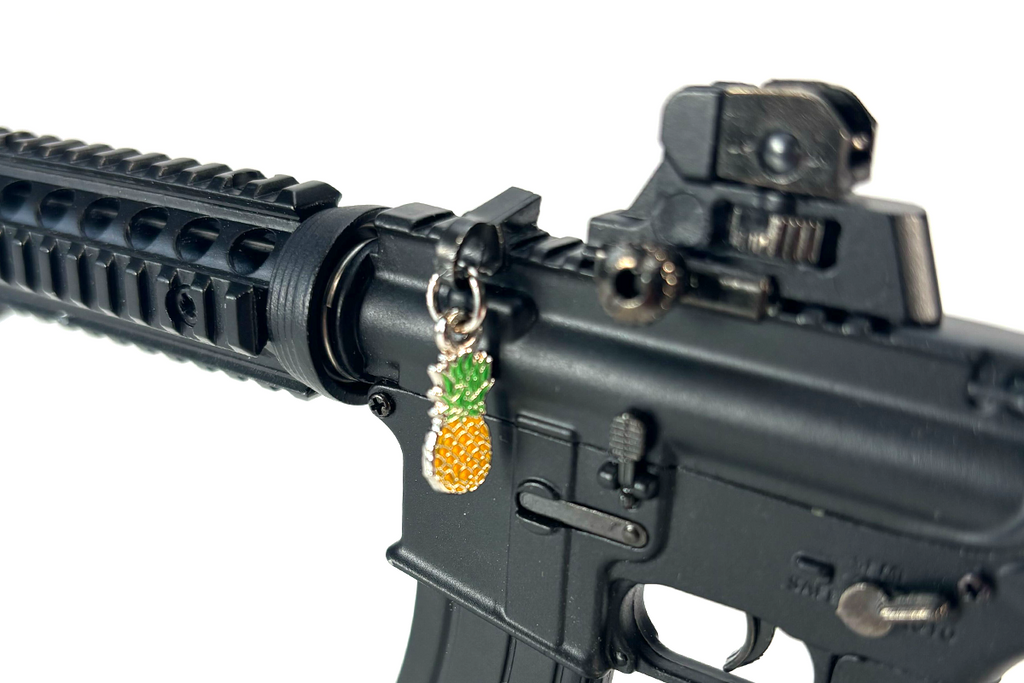 Pineapple Charm – GoatGun Models