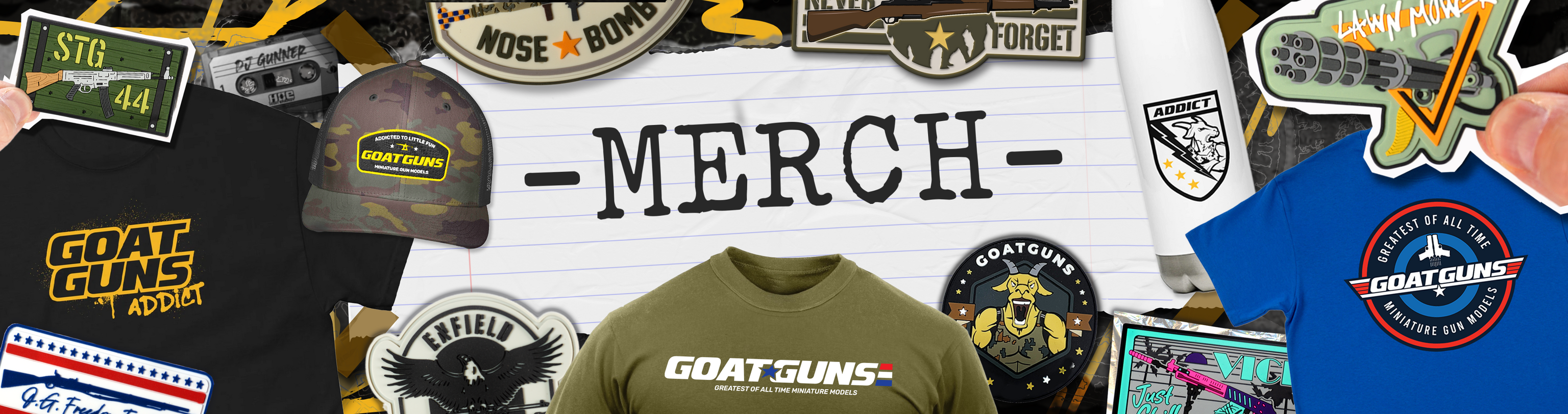 Merch – GoatGun Models