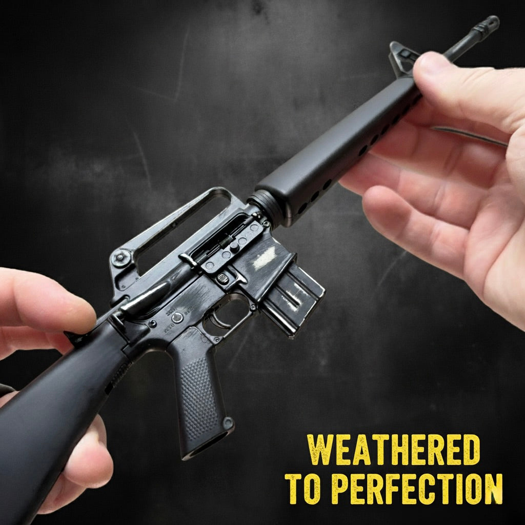 Limited Edition BattleWorn AR-15 Model | GoatGuns – GoatGun Models