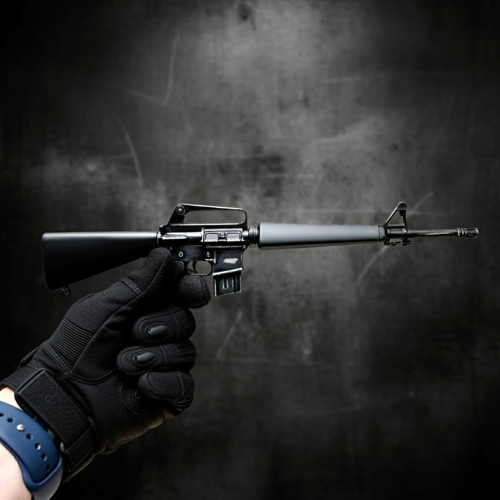 Limited Edition BattleWorn AR-15 Model | GoatGuns – GoatGun Models