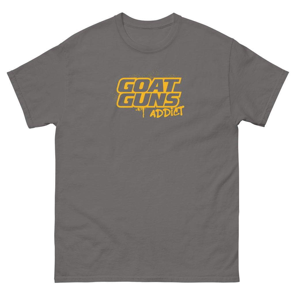 Men's Addict Tee – GoatGun Models