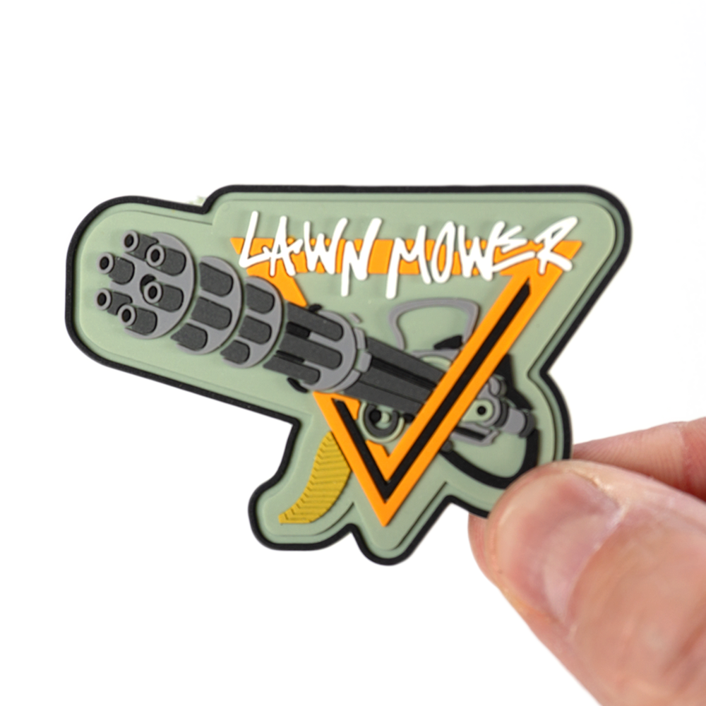 Lawn Mower Patch – GoatGun Models