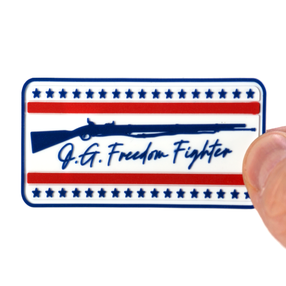 Freedom Fighter Patch – GoatGun Models