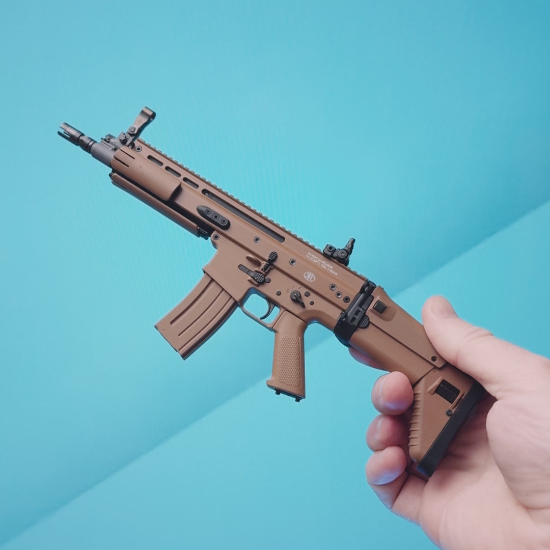 Miniature FN SCAR-L® Model | GoatGuns – Goat Guns