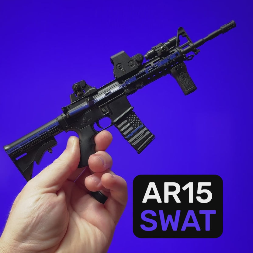 SWAT AR-15 1:3 Scale Diecast Model | GoatGuns Special Edition – GoatGun ...