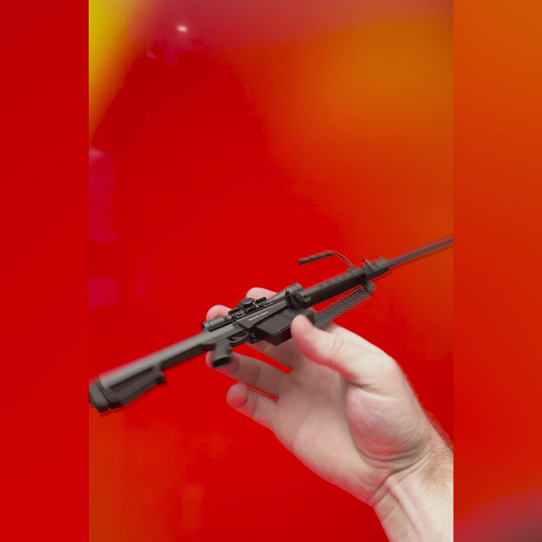 Miniature BARRETT Model 82A1 | 1:3 Scale Die Cast Metal GoatGuns – Goat ...