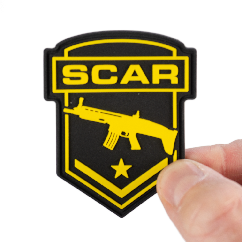 SCAR Patch – GoatGun Models