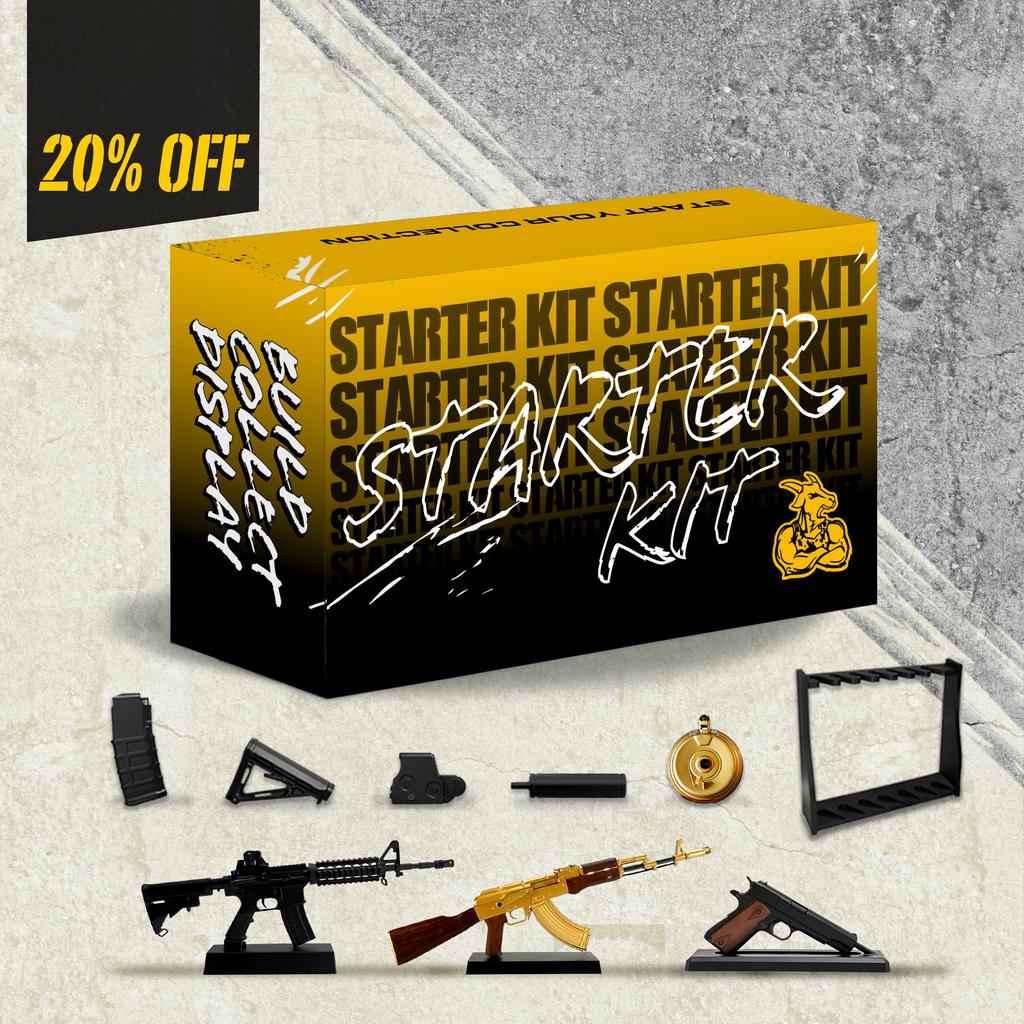 Starter Kit – GoatGun Models