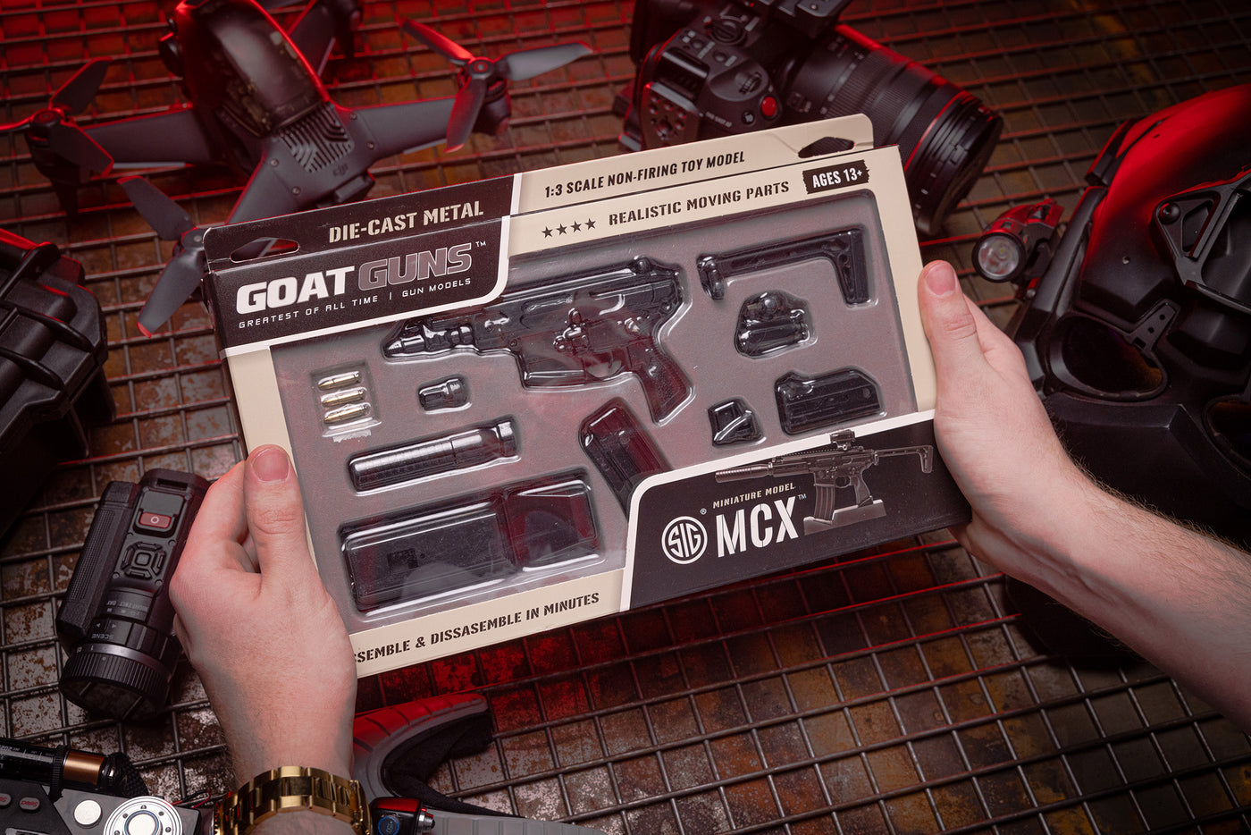 Teardown - MCX Black – GoatGun Models