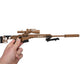Miniature BARRETT MK22 Tan Model | GoatGuns – Goat Guns
