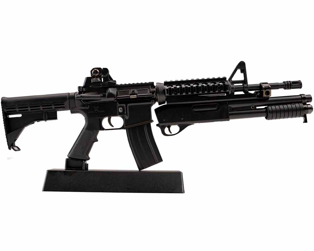 Miniature Masterkey Shotgun Model | GoatGuns Attachments – Goat Guns