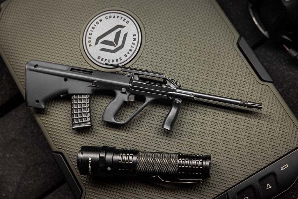 Miniature Bullpup Model in Black | GoatGuns – Goat Guns