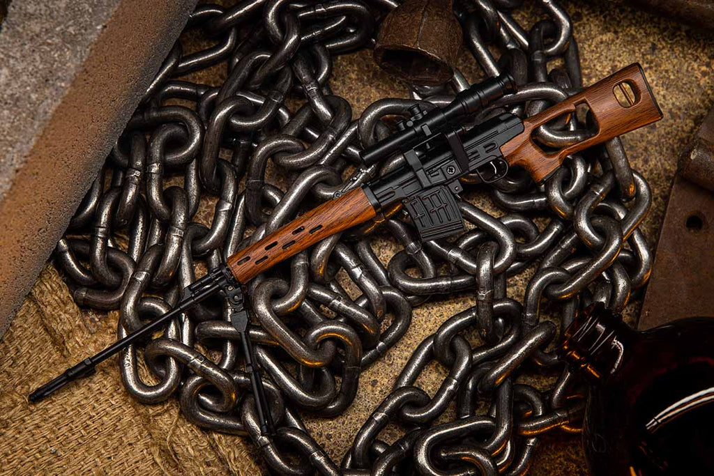 Miniature 1:3 Scale SVD Model | GoatGuns – Goat Guns